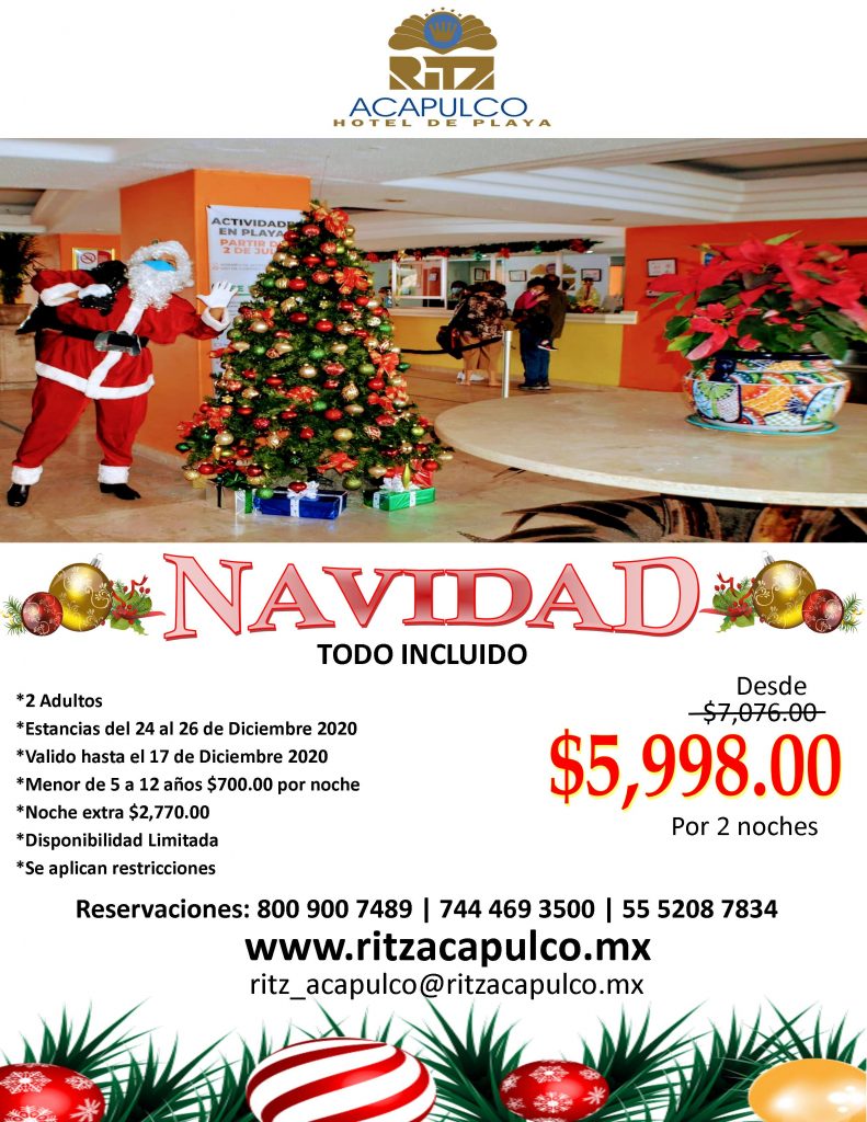 Promociones – Hotel Ritz Acapulco