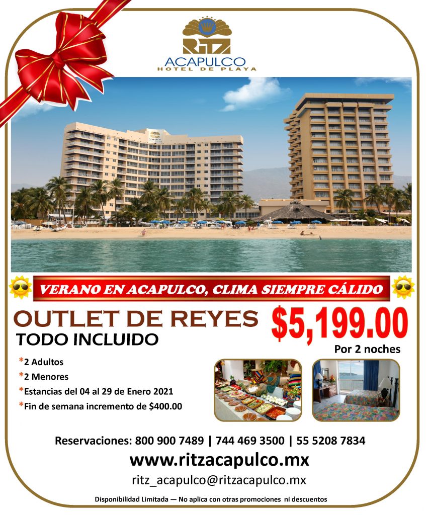 Promociones – Hotel Ritz Acapulco