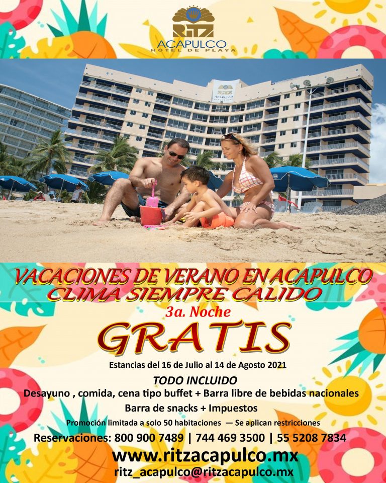 Promociones – Hotel Ritz Acapulco